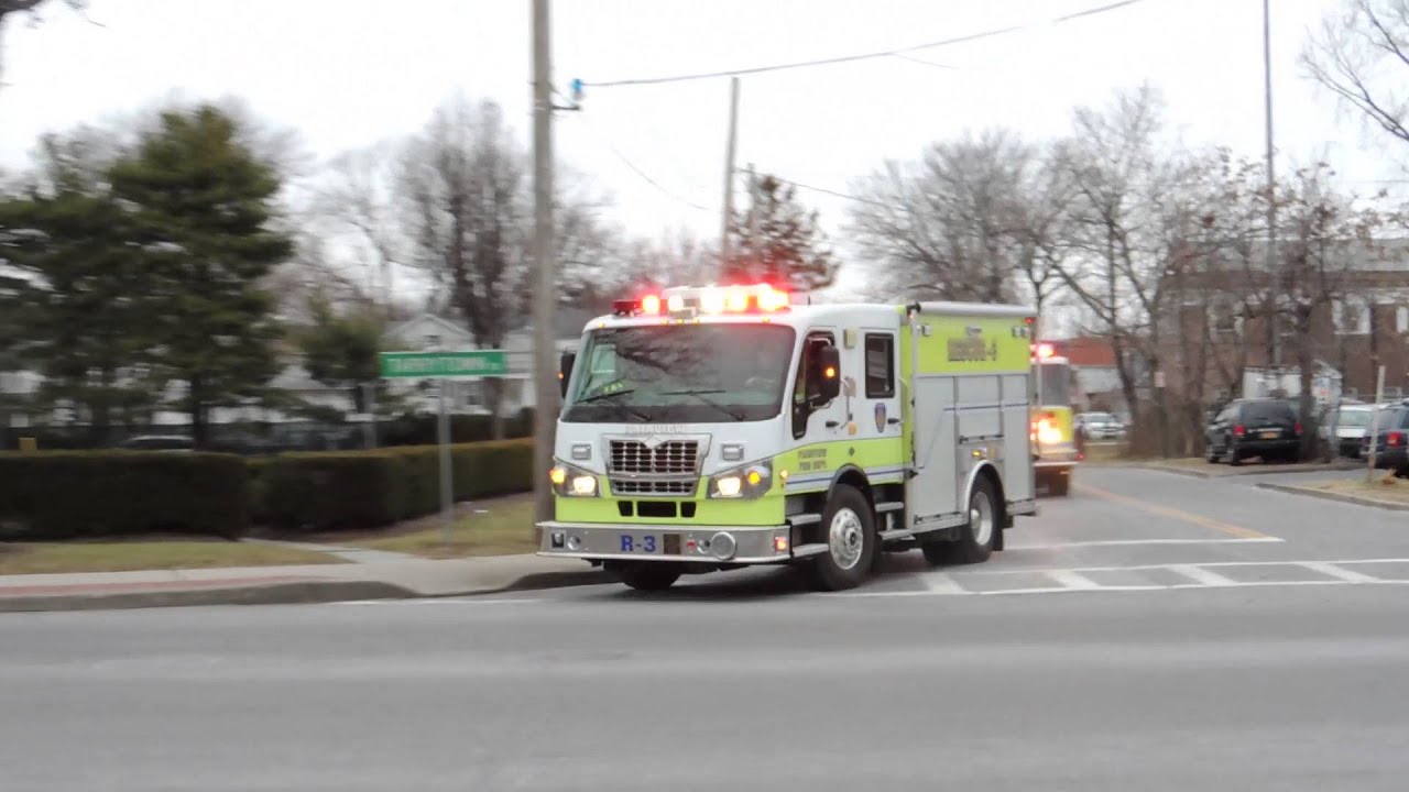 Fairview FD Rescue 3 + Engine 176 Responding - YouTube