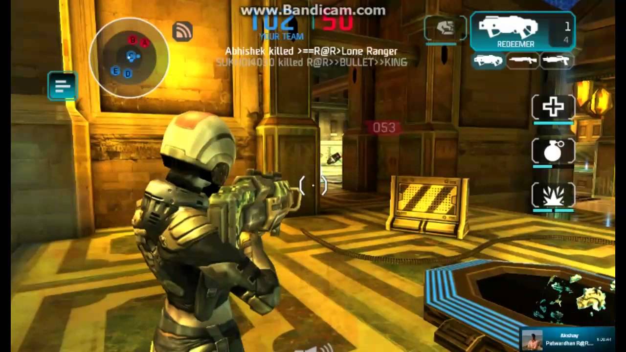 Shadowgun Deadzone : RAR THE AGENT in Acton - YouTube
