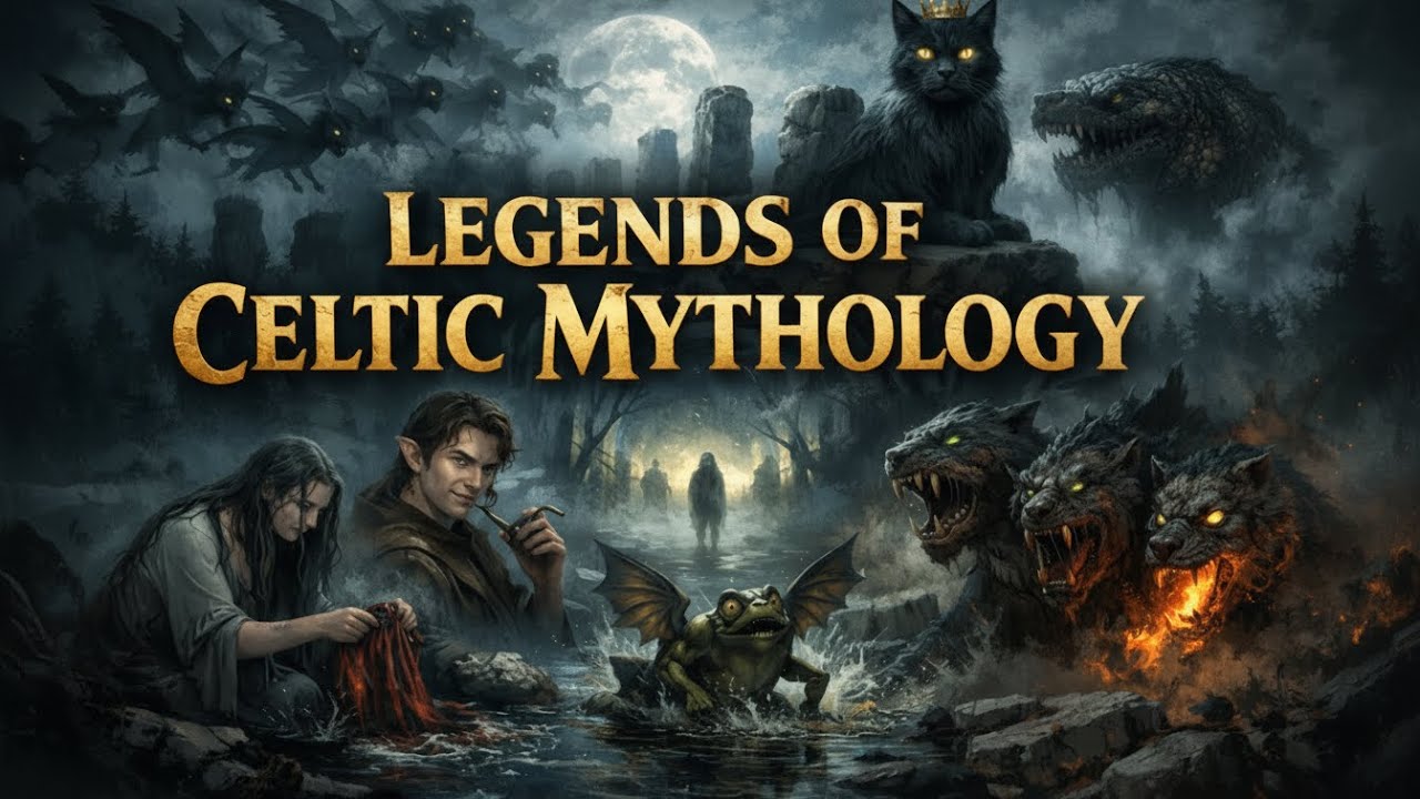 Discovering the Cryptids, Myths, and Legends of the Celtic World ...