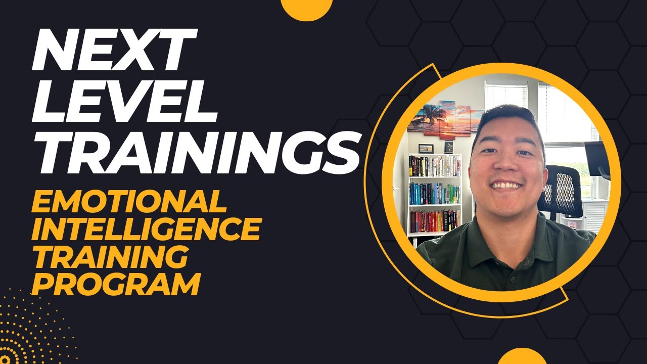 Next Level Trainings Emotional Intelligence Training Program - YouTube
