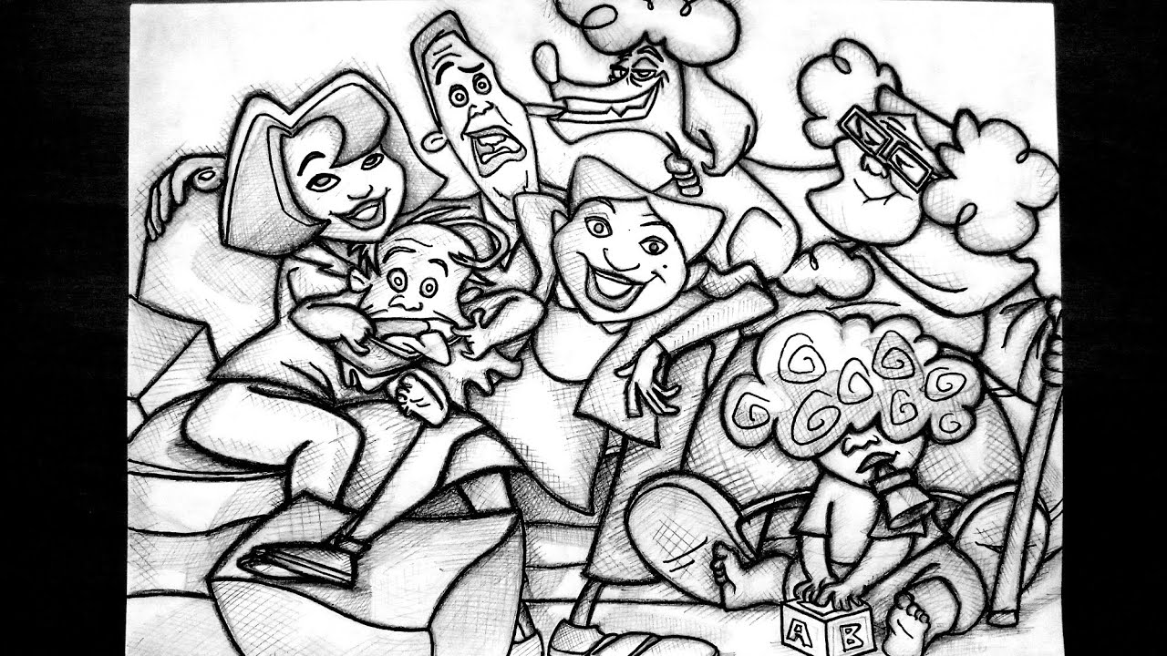 The Proud Family | Drawing | Cartoon - YouTube