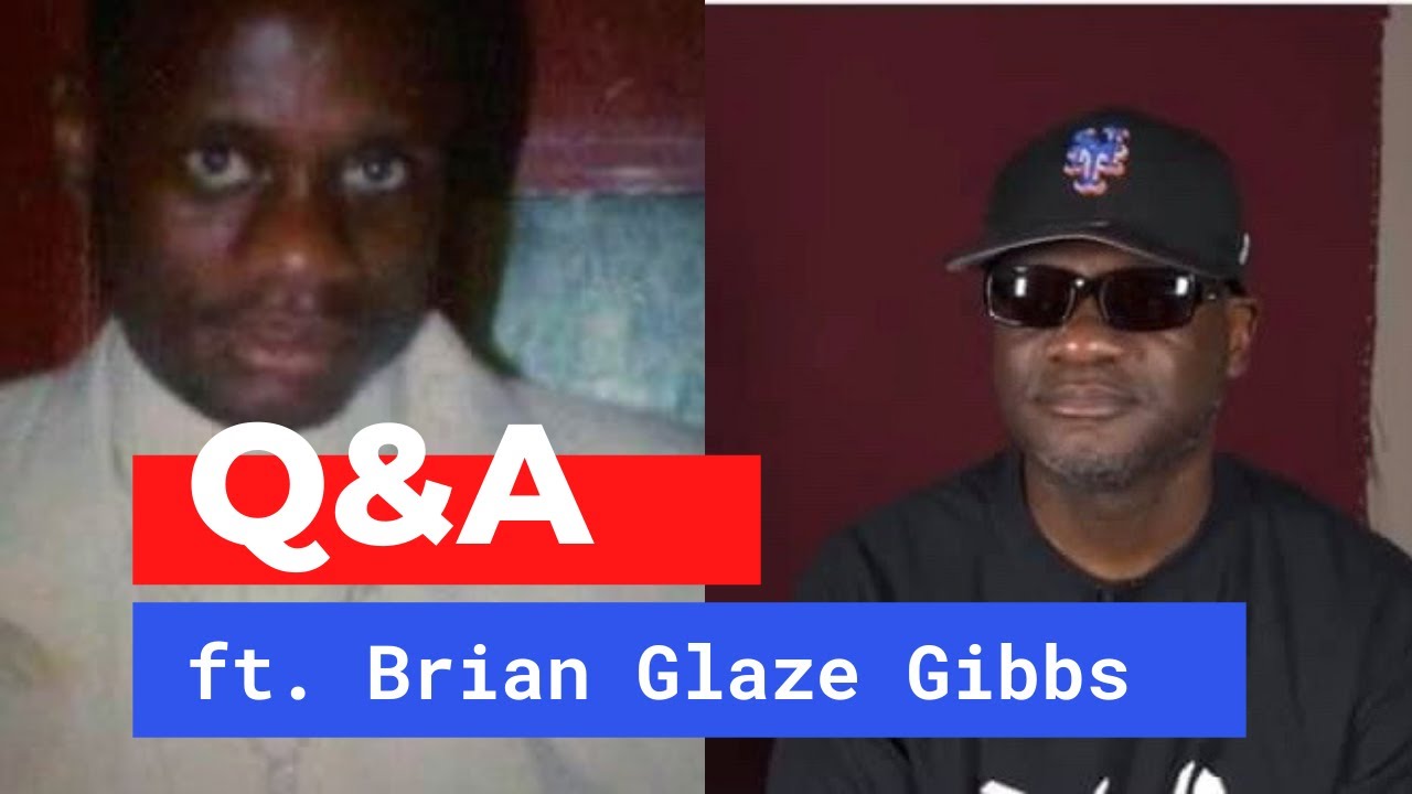 Brian Glaze Gibbs Real Talk From The Street Q&A Episode1 10-13-2020 ...