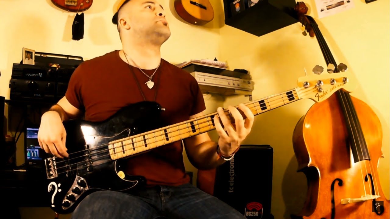 Chic - Good times - Bass cover (how to play) - YouTube