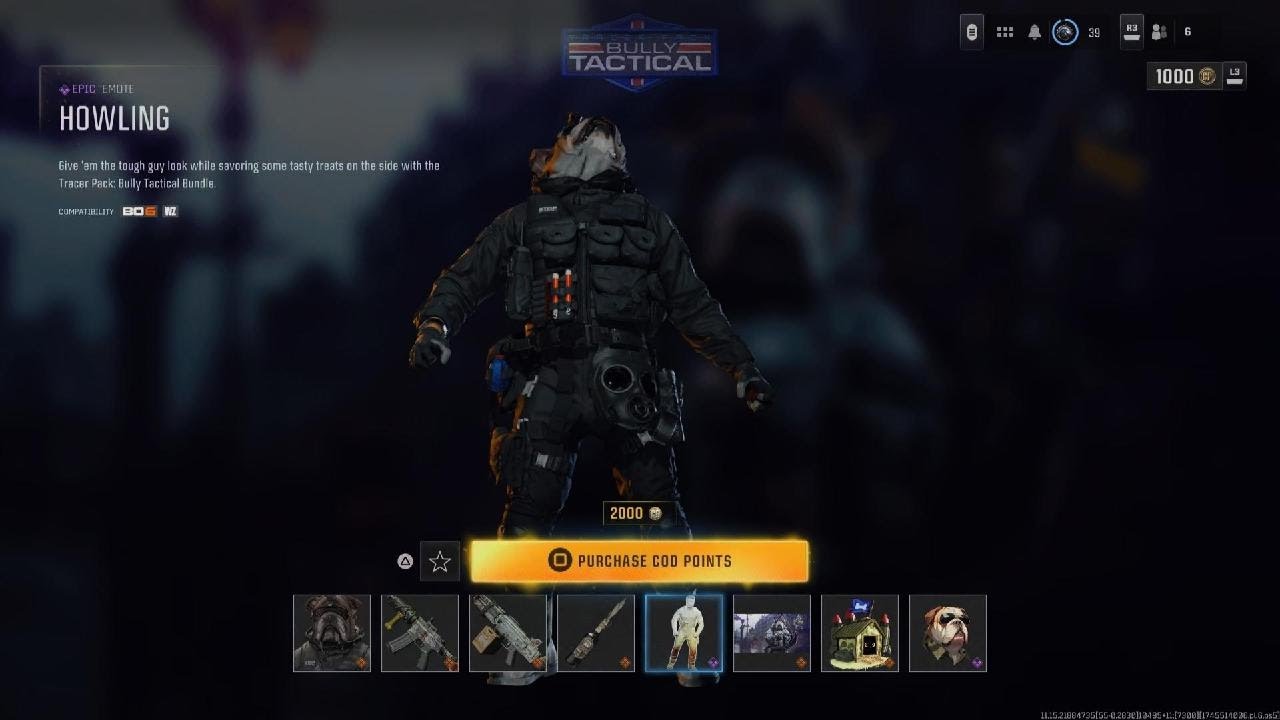 Howling - Emote in Warzone & BO6 - YouTube