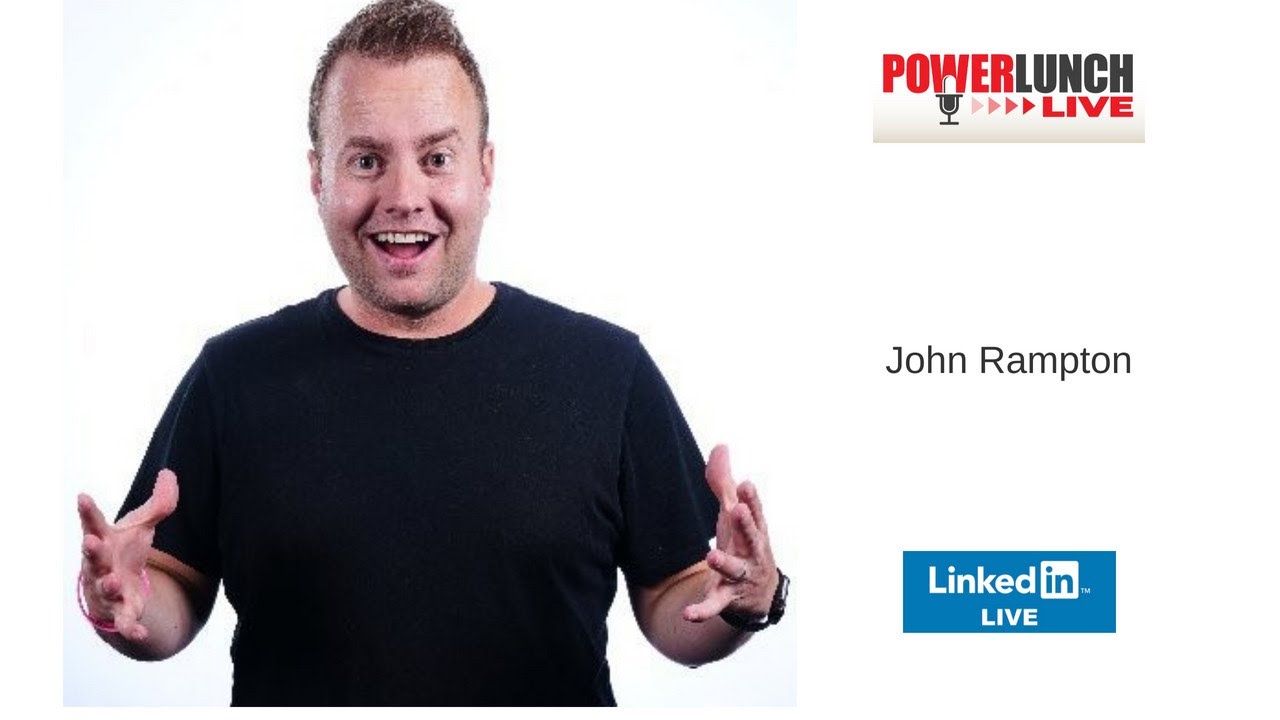 Rhett Power LinkedIn Live with John Rampton - YouTube