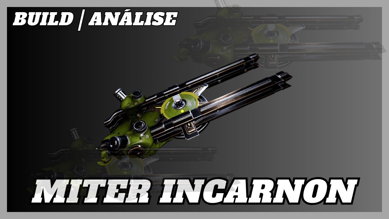 Miter Incarnon Build (Warframe Gameplay) - YouTube