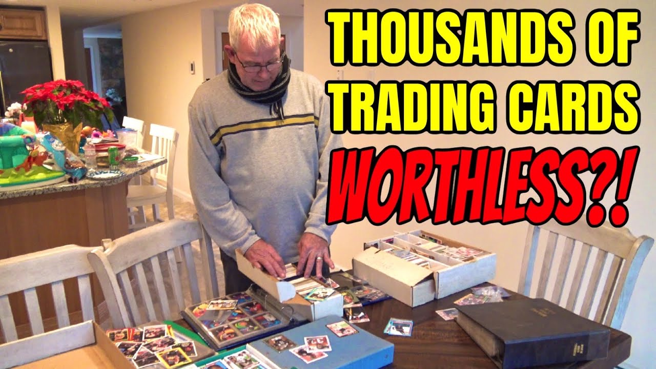 Looking Through Thousands of Cards w/ Pops - YouTube