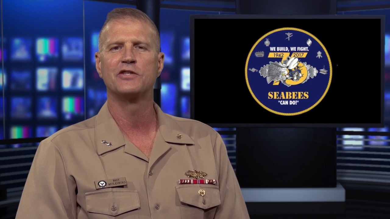 RADM Muilenburg Seabee Ball Shout Out - YouTube