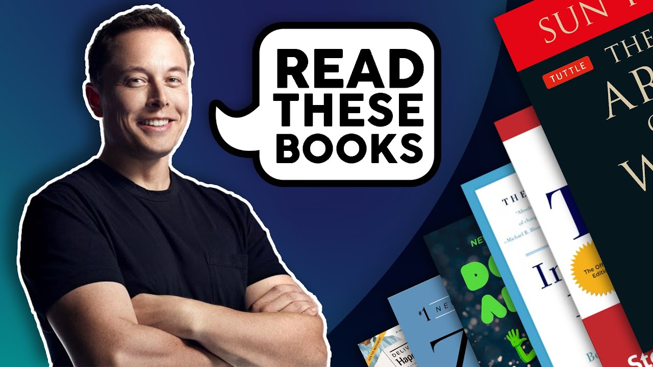 15 Books Elon Musk Thinks Everyone Should Read - YouTube