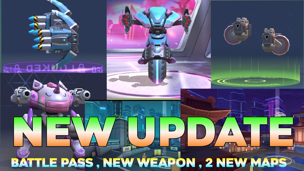 |Mech Arena| New Op Update 😯😲😱 - YouTube