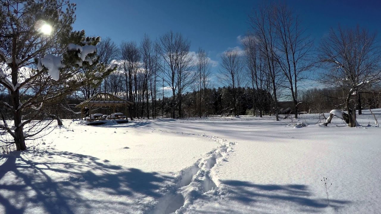 Winter Time Lapse - YouTube