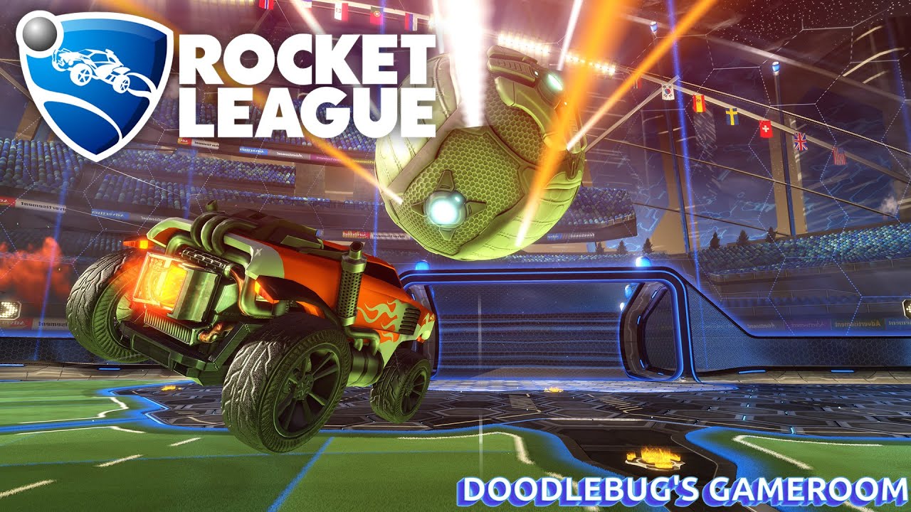 Doodlebug's Rocket League Gameplay - Messing Around - YouTube
