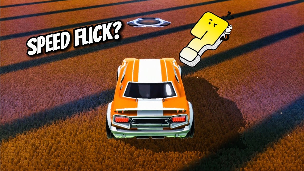 Como hacer el speed flick en rocket league ( tutorial) - YouTube
