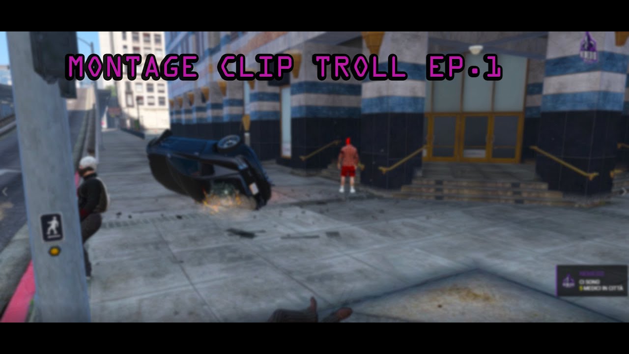 CLIP DI TROLL FIVEM MAI CARICATE PT.1 - YouTube