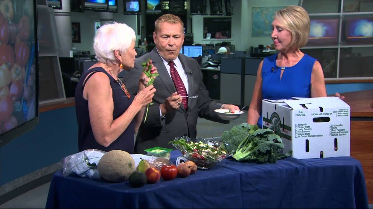 Donna's tips on what to do with items found in your CSA - YouTube
