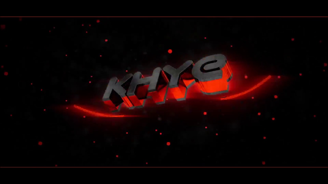 Intro For Khye - YouTube