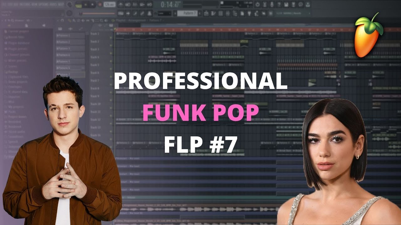 Professional Funk Pop FLP #7 (Dua Lipa, Charlie Puth Style) - YouTube