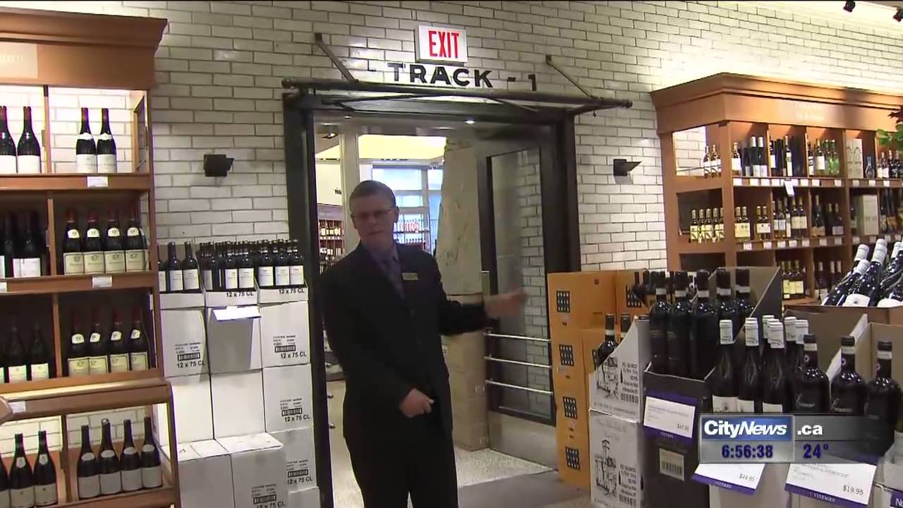 Video: Time capsule unearthed from Summerhill LCBO - YouTube