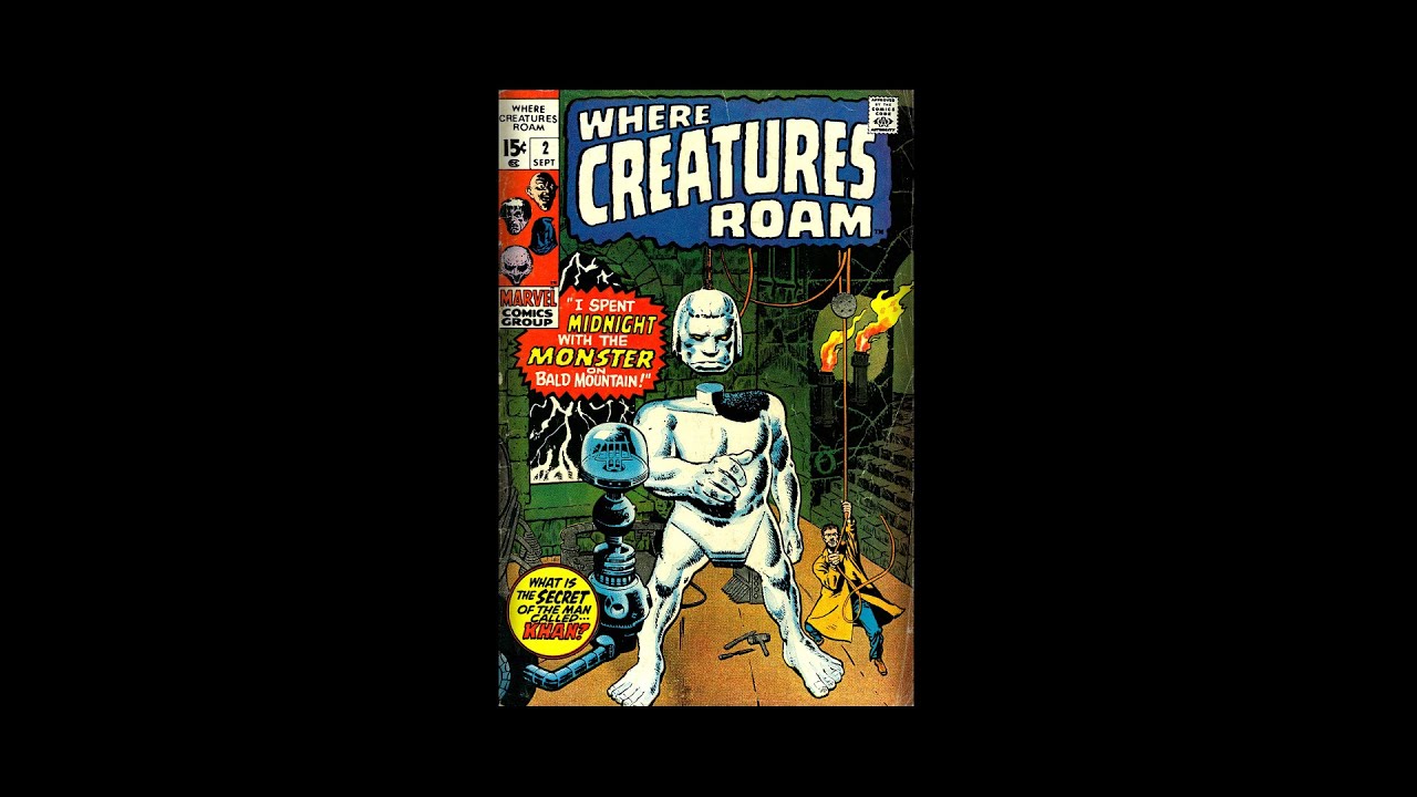 197009 Where Creatures Roam v1 002 - YouTube