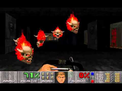 Doom 2 Reloaded - Level 21 - YouTube