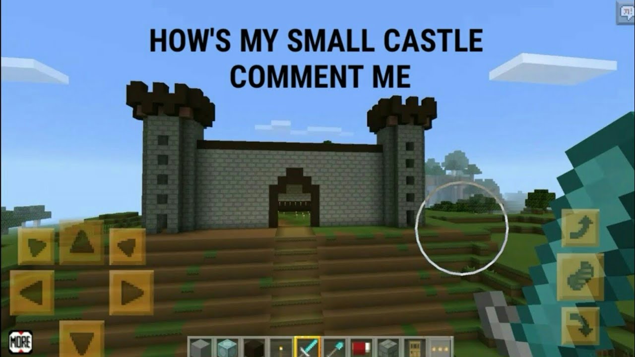 (FIRST TIME) - *I BUILD MY SMALL CASTLE IN LOKI CRAFT* 🏰🏰 - YouTube