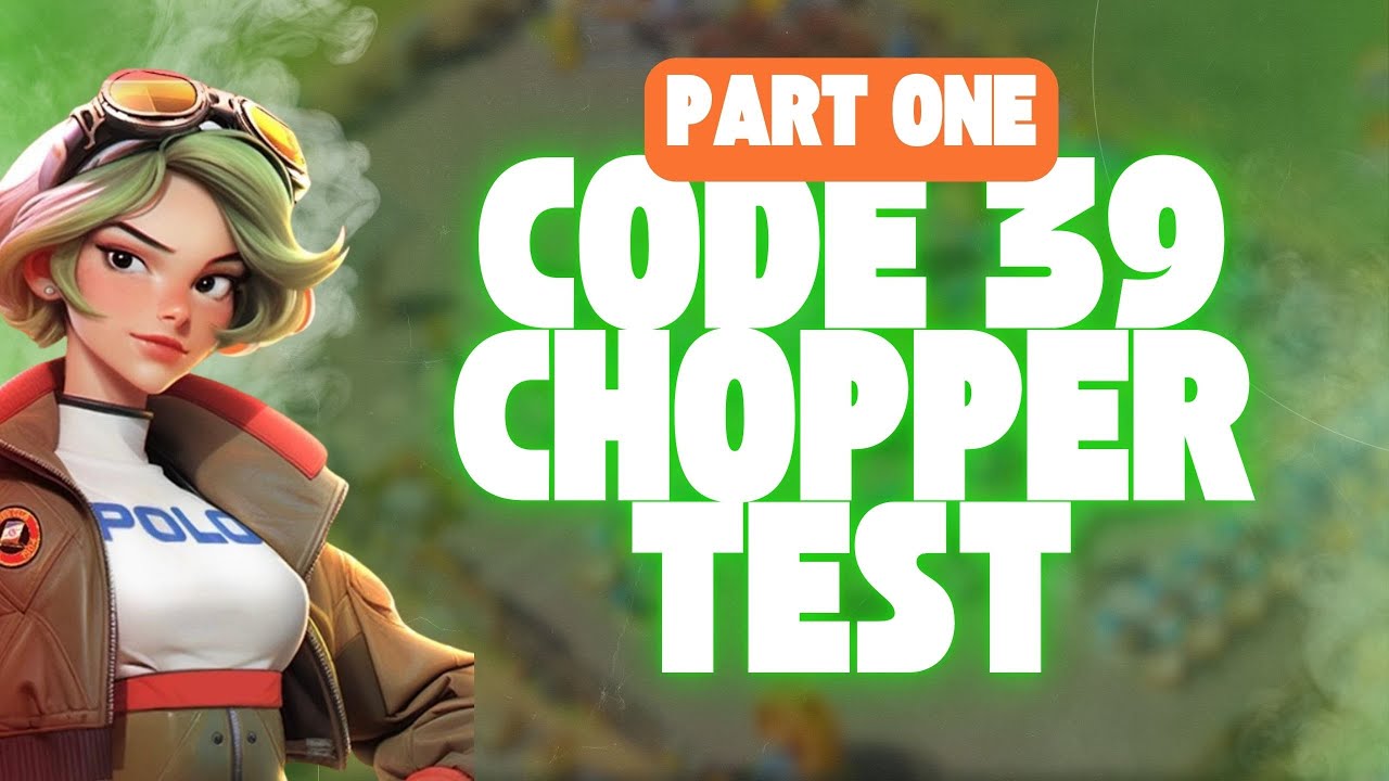 Code 39 Part 1/2 | 4 Chopper Squad vs Code 39 | Cold Outside & Hot Hits ...