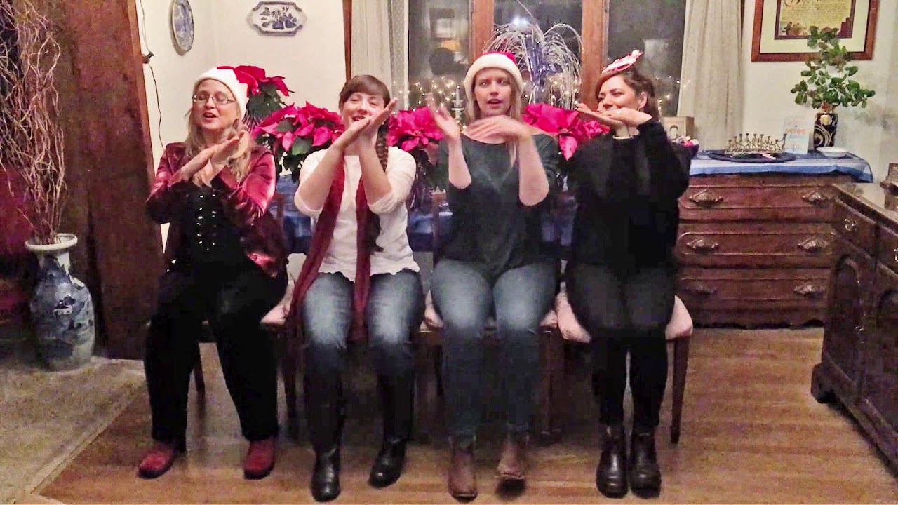 Holly Jolly Hambone Song - YouTube