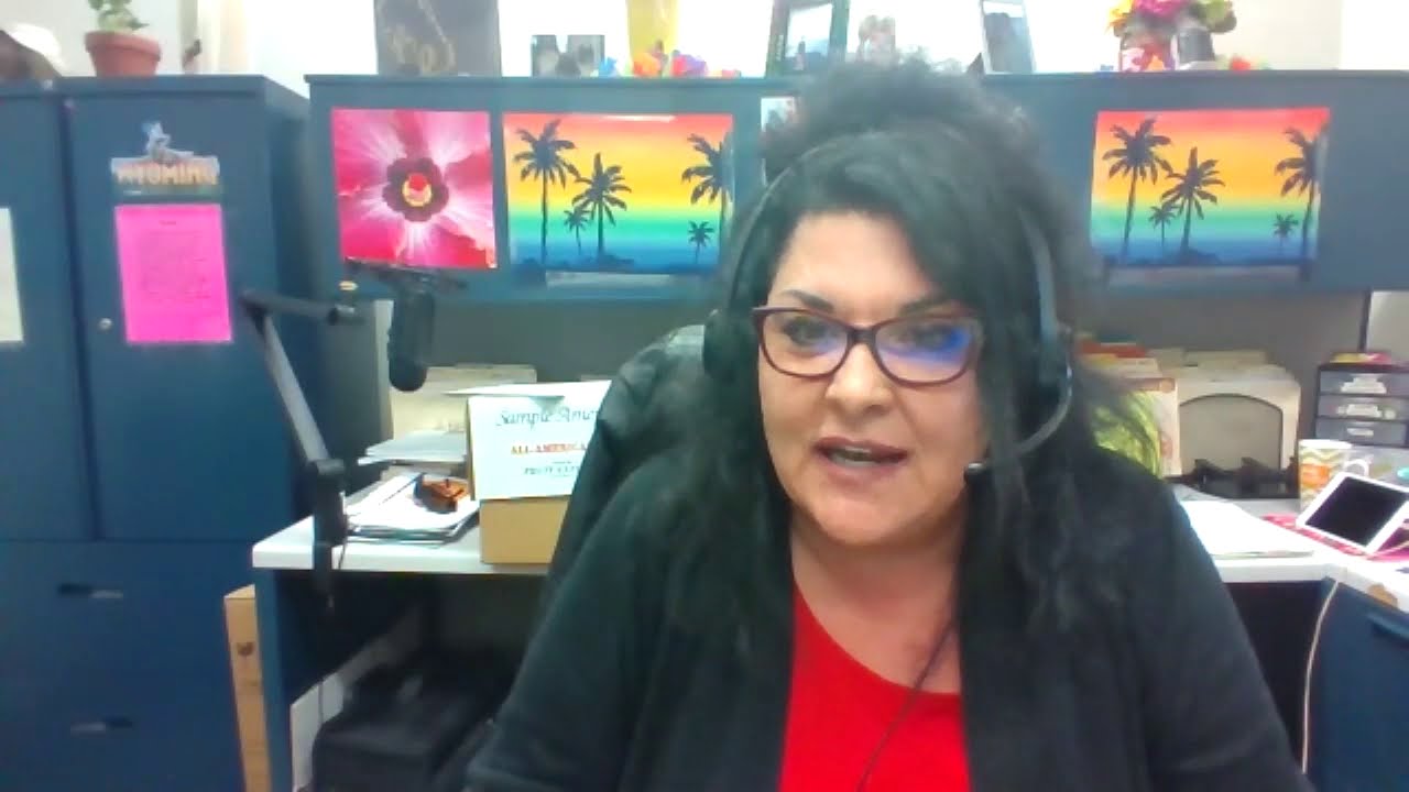 2020 Jim DeBree Award | Michelle Vigil - YouTube
