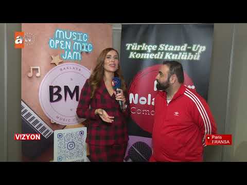 ATV AVRUPA VİZYON 558. BÖLÜM NAYIR NOLAMAZ COMEDI CLUB- BAKLAVA MUSIC CLUB