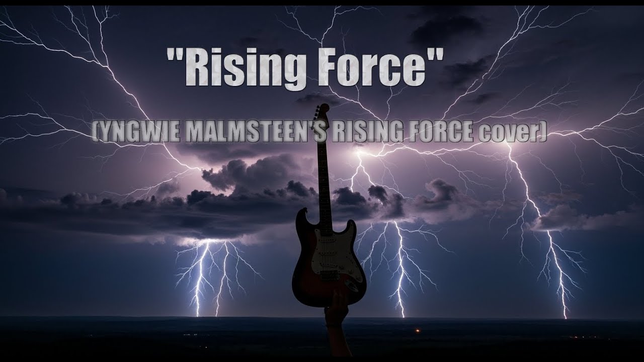 [cover] "Rising Force" (YNGWIE MALMSTEEN'S RISING FORCE) - YouTube