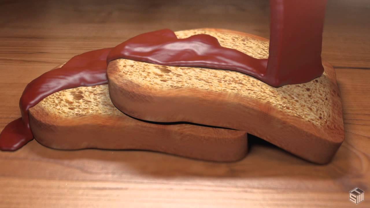 chocolate simulation - YouTube