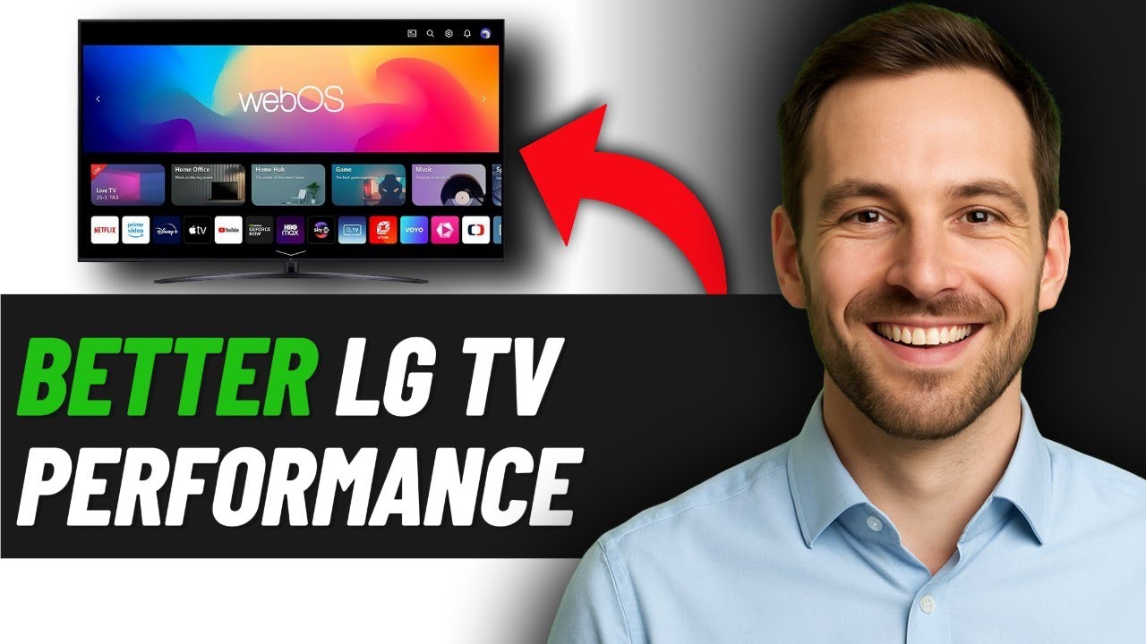 How To Make Your LG TV Faster & Improve Performance (2025 GUIDE) - YouTube