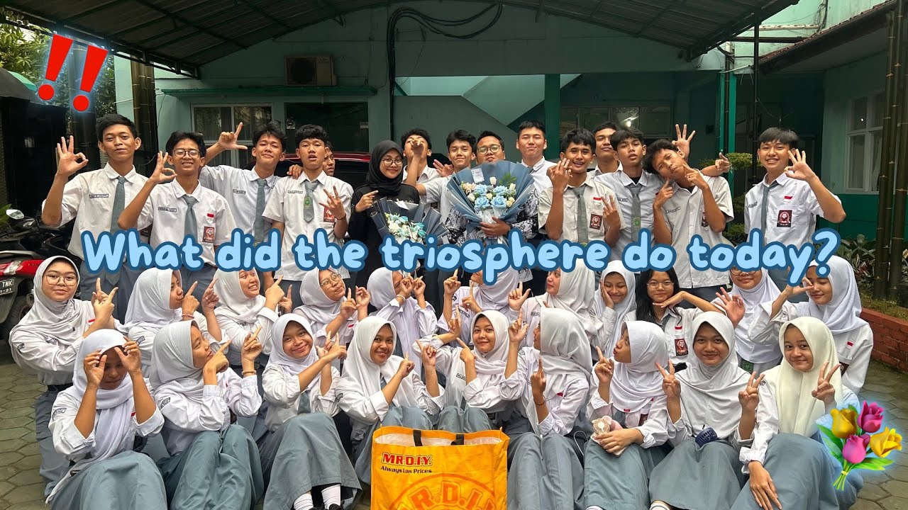 what did the triosphere do today | bagian 1 - YouTube
