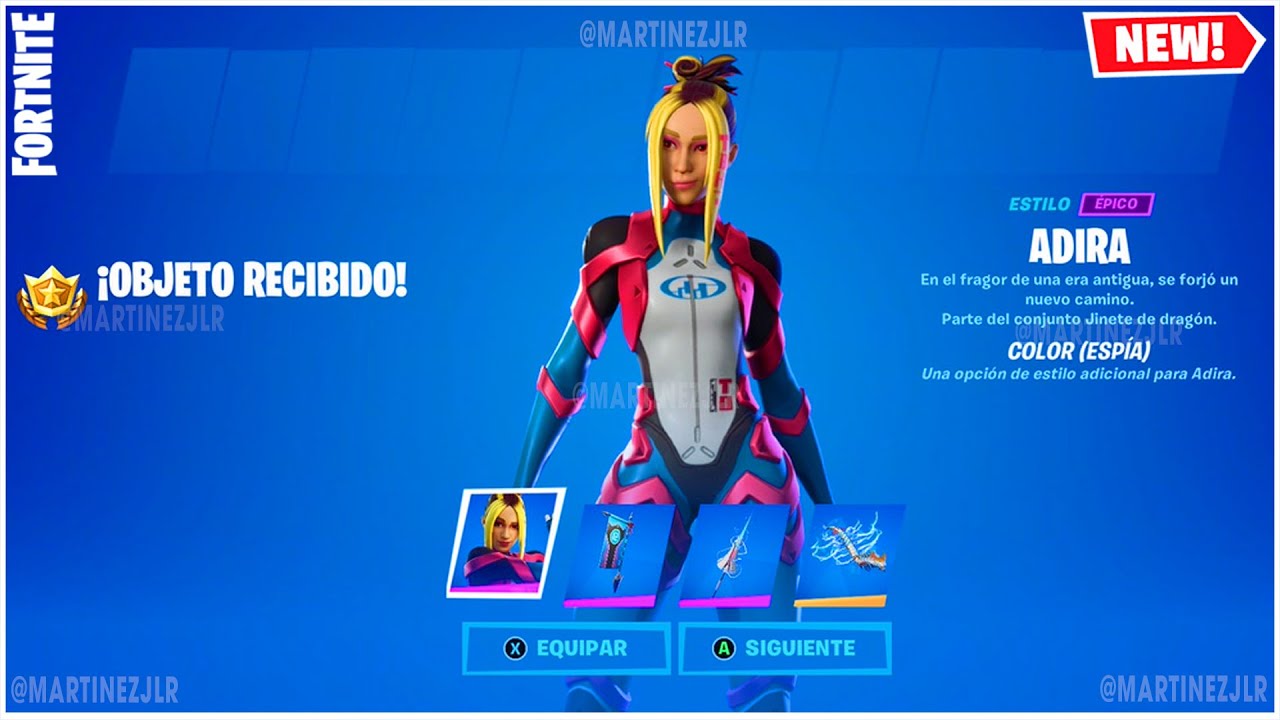 Como CONSEGUIR SKIN ADIRA INFILTRADA Estilo en FORTNITE: Battle Royale ...
