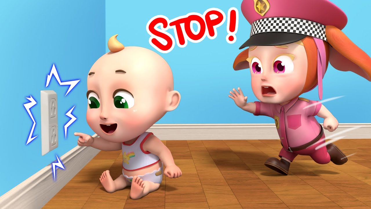No, No! Don’t Touch Electrical Outlets🏠⚠️ | Safety Song for Kids ...