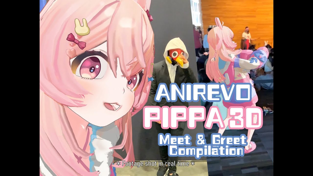 Meet A Vtuber IRL Pipkin Pippa Visits Anime Revolution YouTube Meet A Vtuber IRL Pipkin Pippa Visits Anime Revolution YouTube