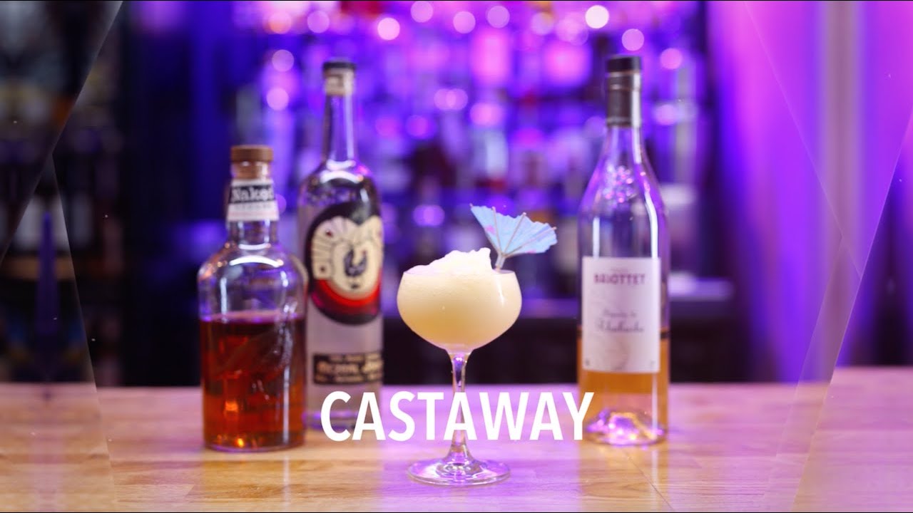 S.A.L.T. Bar - Castaway Cocktail Recipe - YouTube
