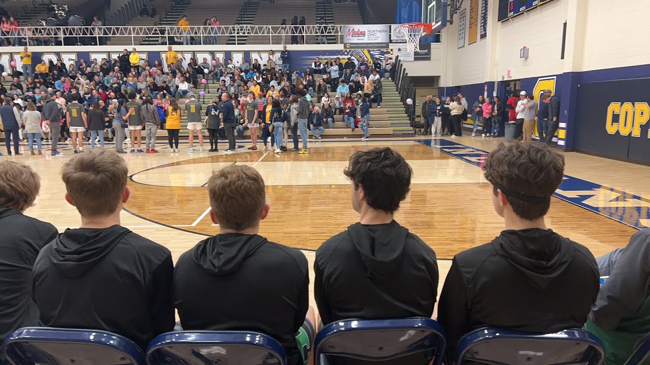 Highland Hornets at Copley Indians Boys Basketball Livestream 2/17/2023 ...