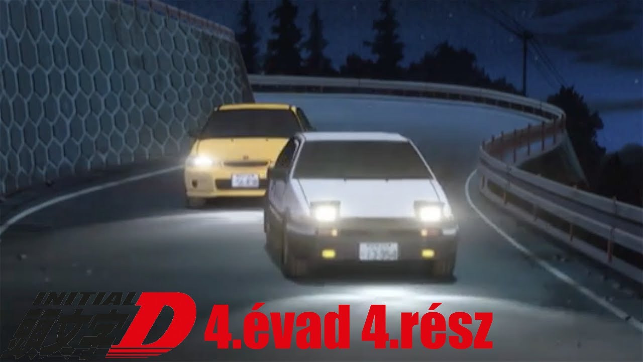 Initial D 4.évad 4.rész (Magyar) - YouTube
