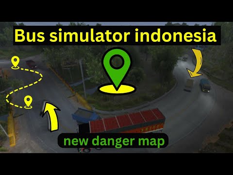 bus simulator indonesia main new map mod download | new danger map | Bus simulator indonesia ...