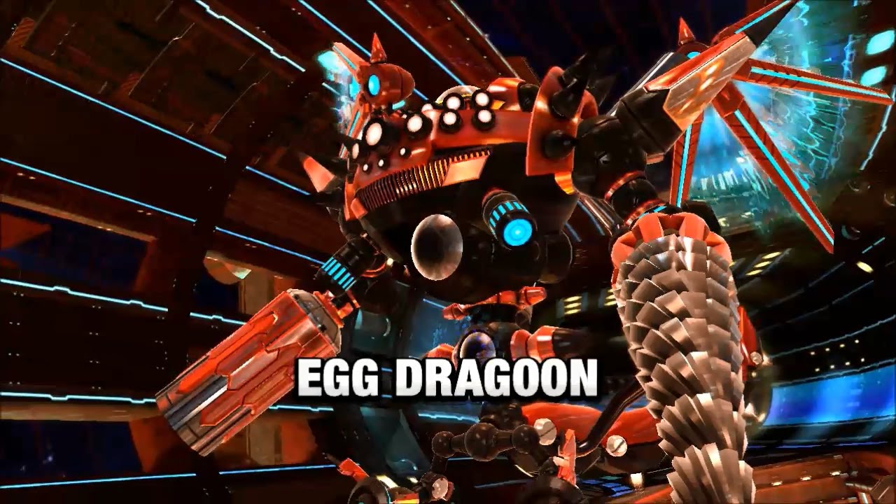 소닉 제너레이션즈 #47 보스 에그 드라군(Egg Dragoon) - YouTube