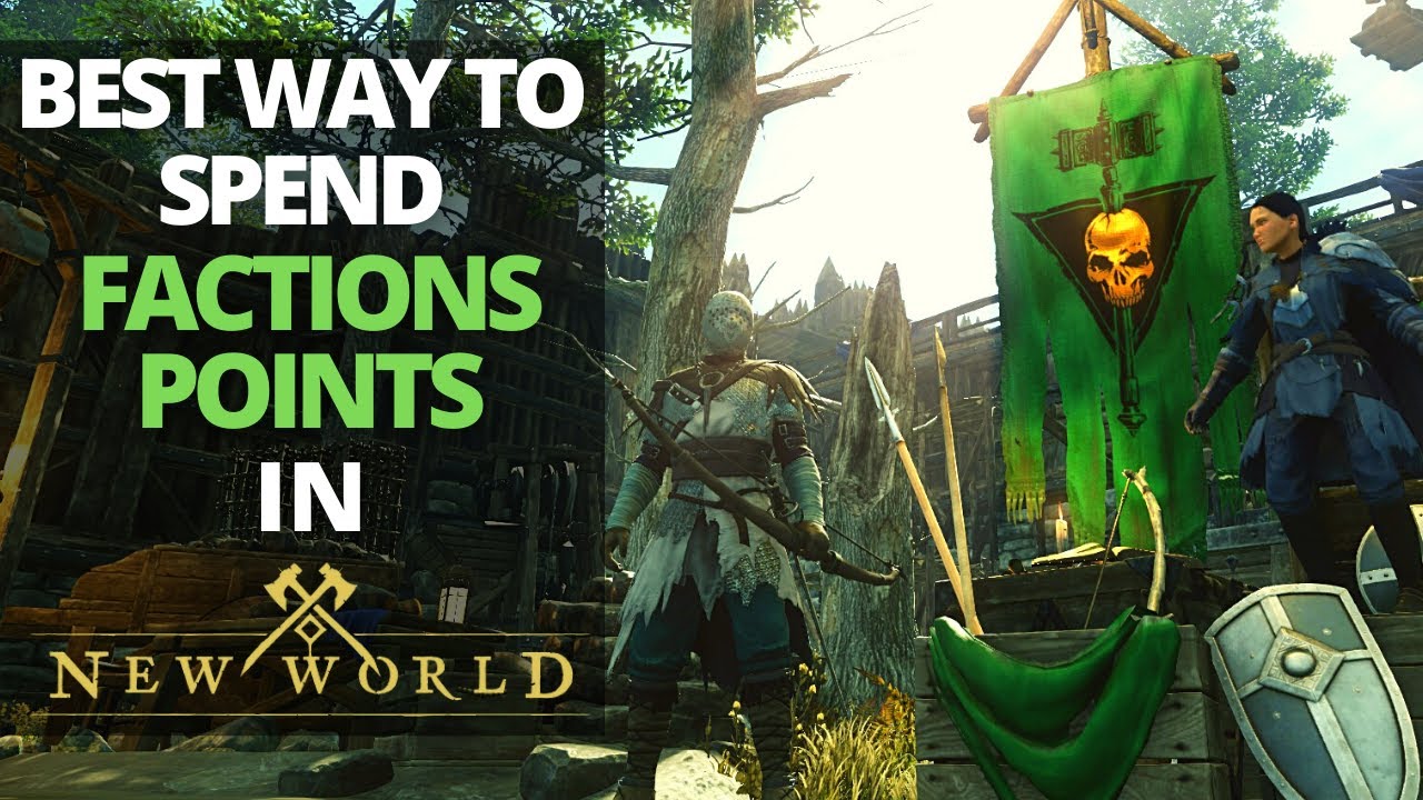 Best Way to Spend Faction Points in New Worlds 💱 - YouTube