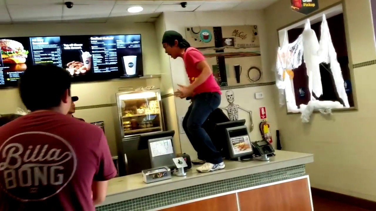 Pickle Rick at McDonald's - YouTube