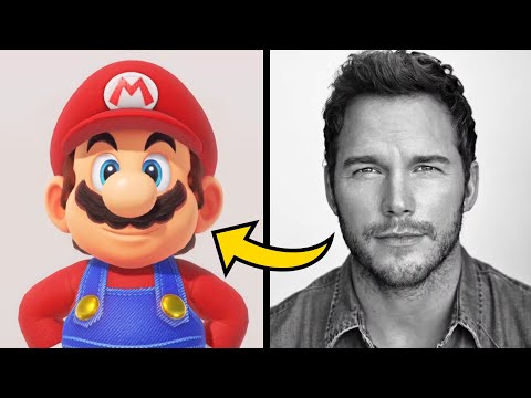 SUPER MARIO Movie 2022 Full Cast