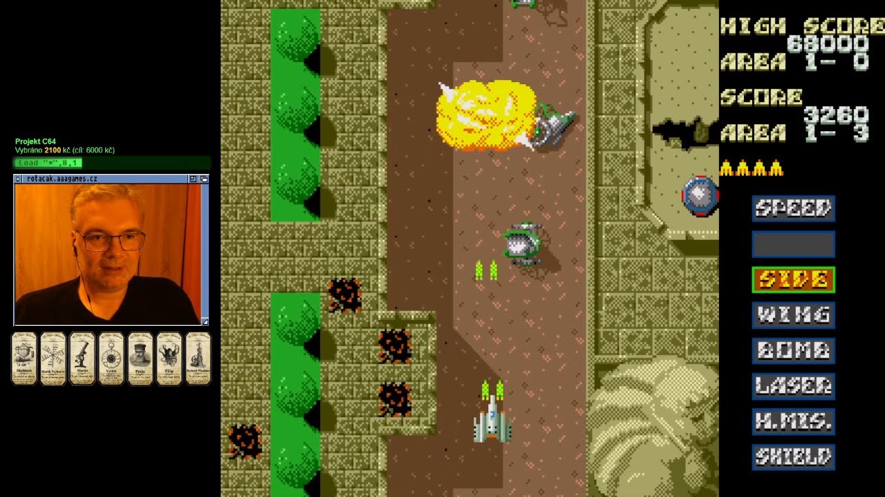 🙁 Slap Fight (Megadrive) - YouTube