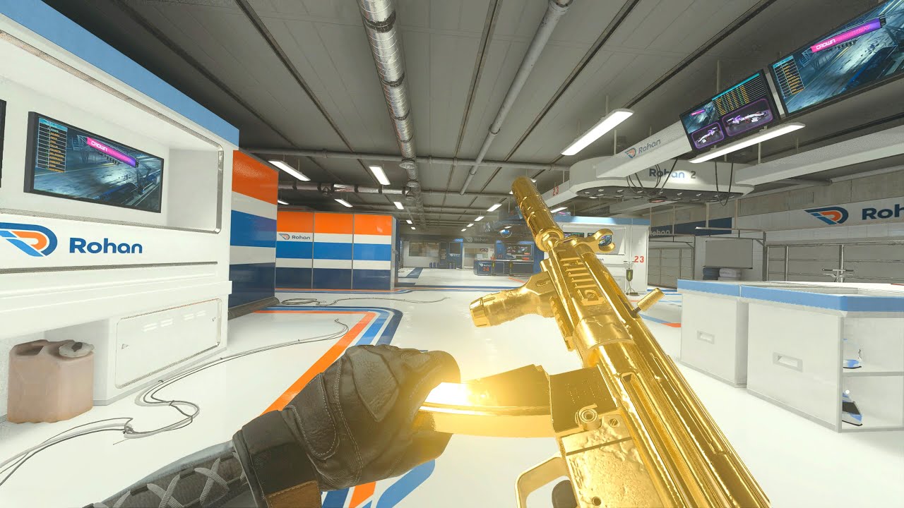 I Mastered MWII Movement with the GOLD MP5 (BEST MP5 Class on MW2 ...