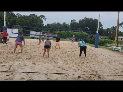 Jen vs Annie (Women's A Quads) - Game 1 - YouTube