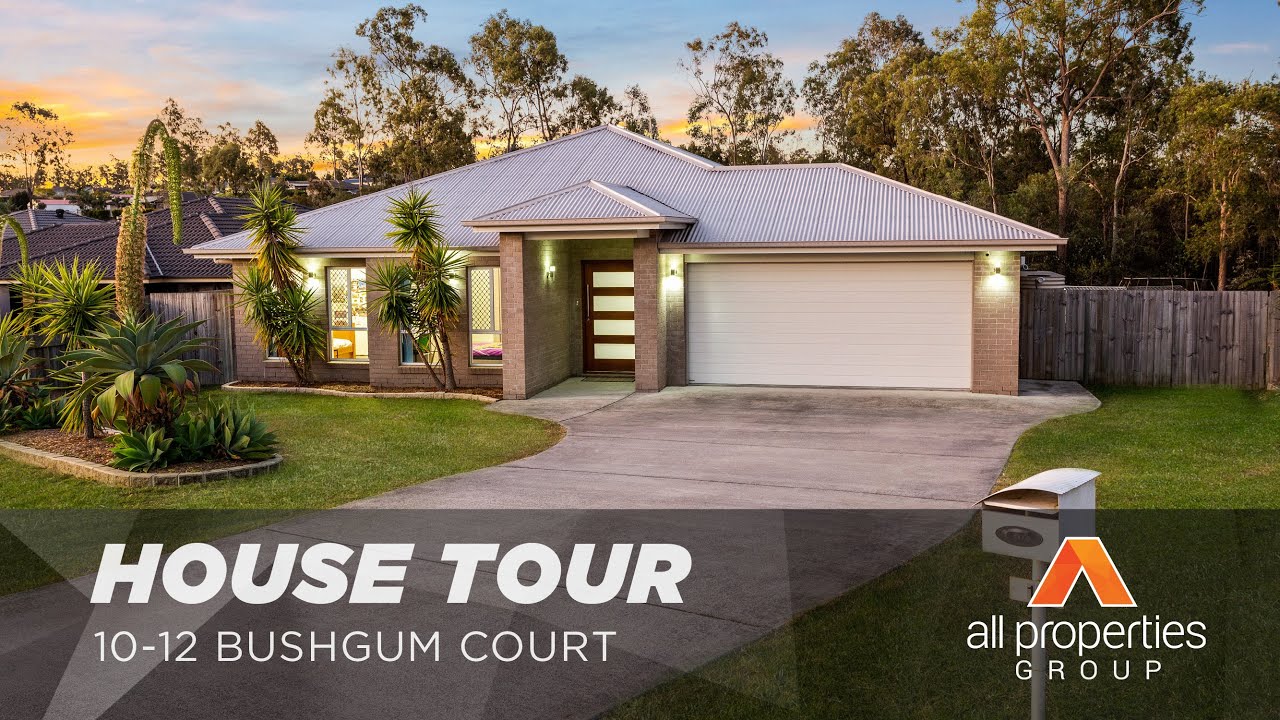 10 12 Bushgum Court, Flagstone | House Tour | Alan Kuss - YouTube