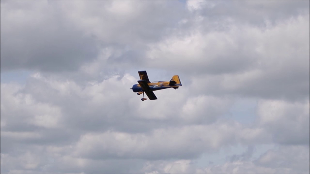 Viking Biplane - YouTube