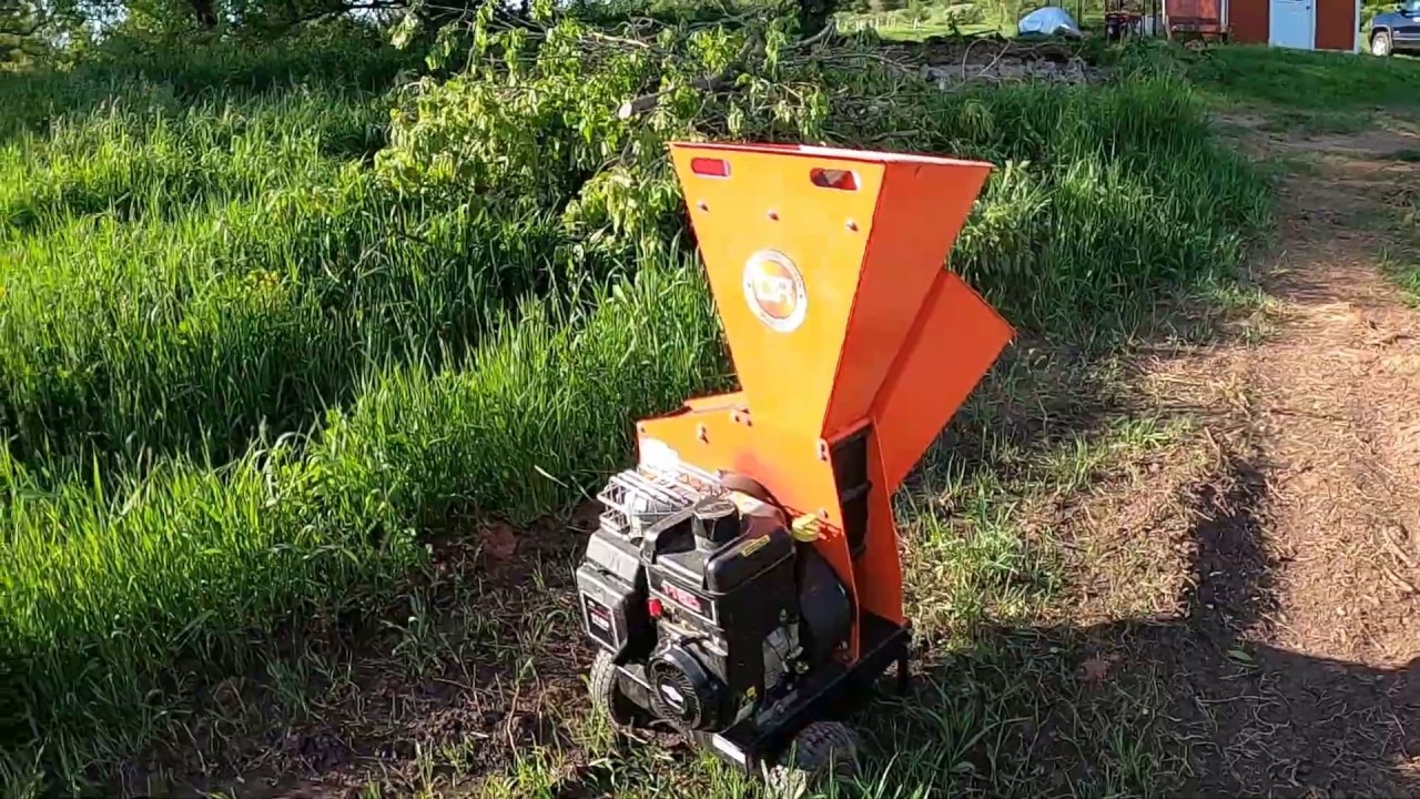 DR chipper 11.5 HP. opinion/demo - YouTube